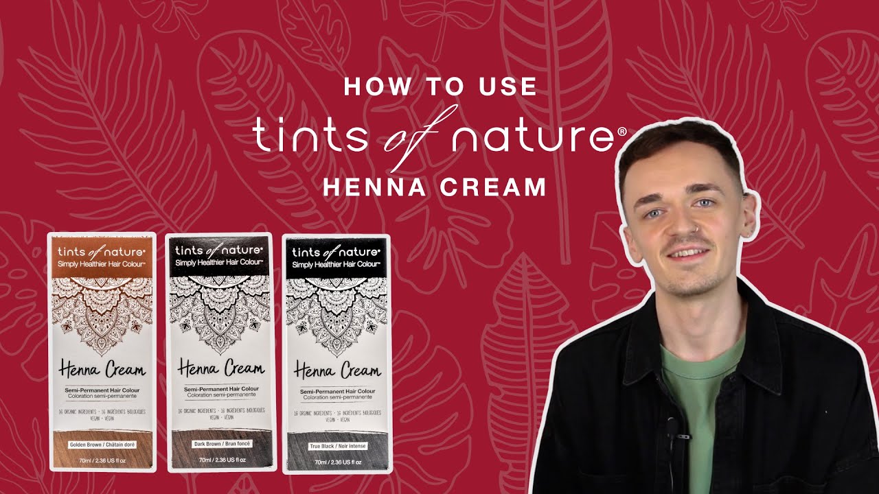 How to Use Tints of Nature Henna Cream - YouTube