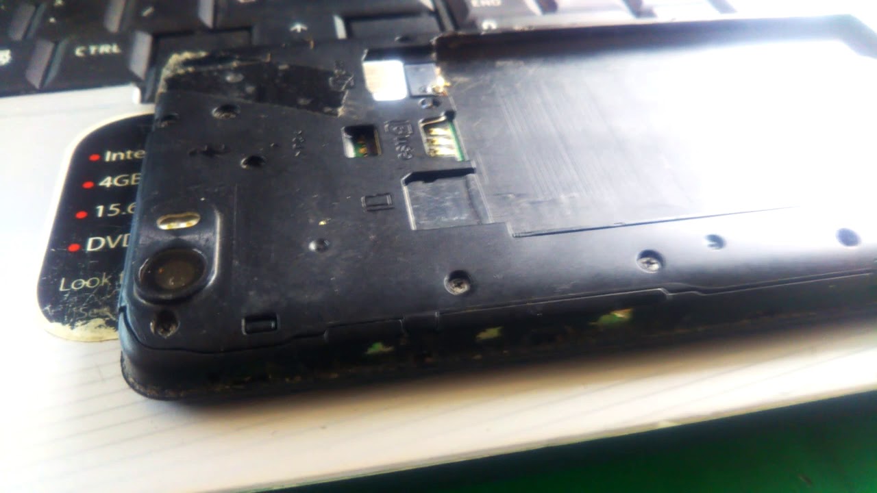 Como flashar Tecno F1 | How to flash tecno F1 | como mudar software de ...