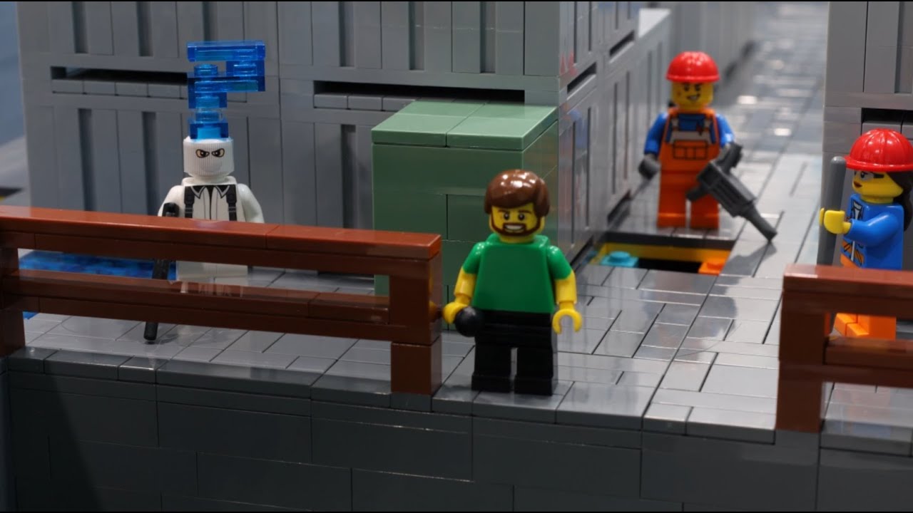 Lego Shadow Moses Rebuild Update - YouTube