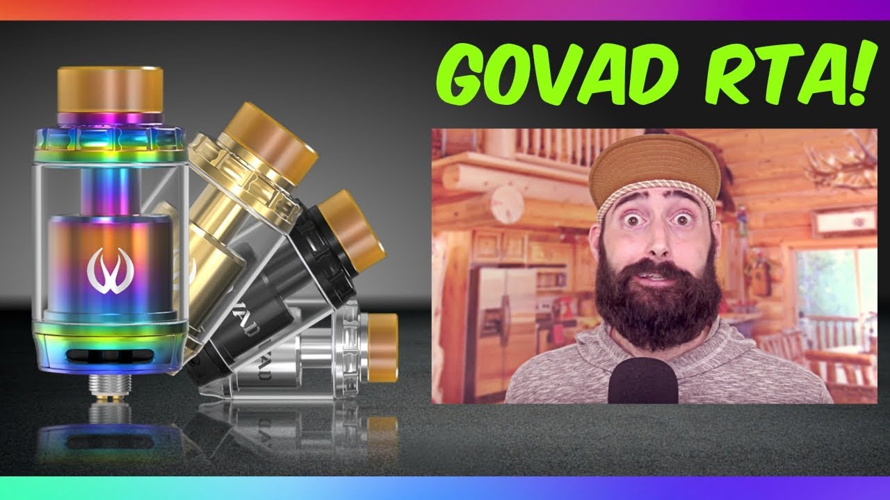 The Govad RTA By Vandy Vape! - YouTube