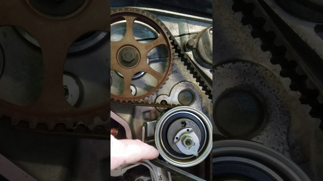 Audi / VW 1.8t timing belt tips - YouTube