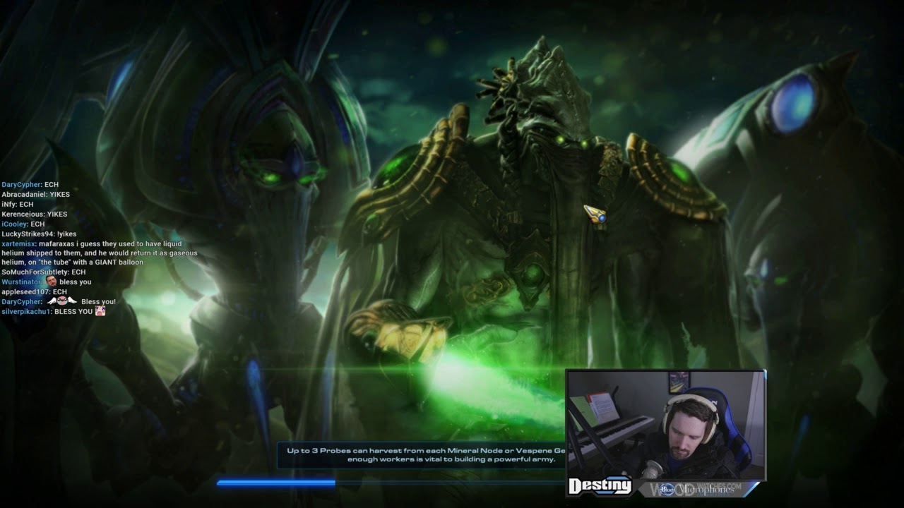 Destiny 2018 Mar 11 VOD - Starcraft 2 LOTV Achievements part 2/4 - YouTube