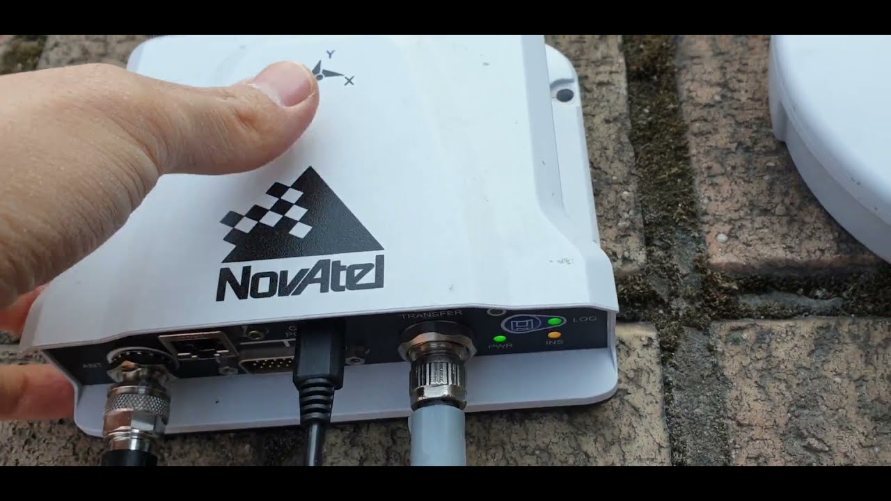 Pwrpak7 GNSS module simple check - YouTube