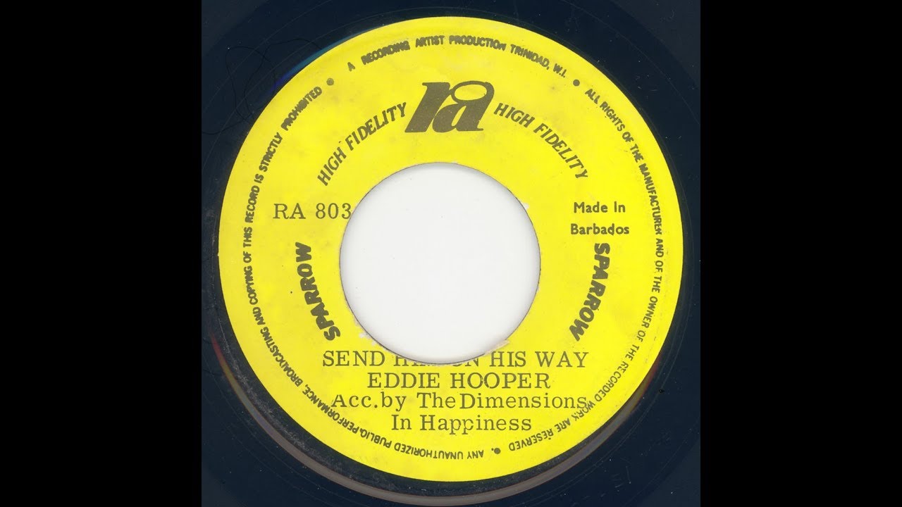 Eddie Hooper - Send him on his way & I found my love at last - YouTube