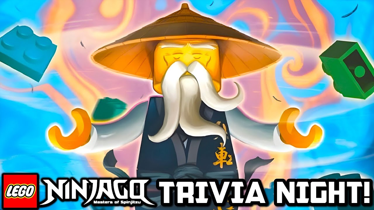 Super Epic Ninjago Trivia Night! 🔴 (Come Hang Out! LIVE #543) - YouTube