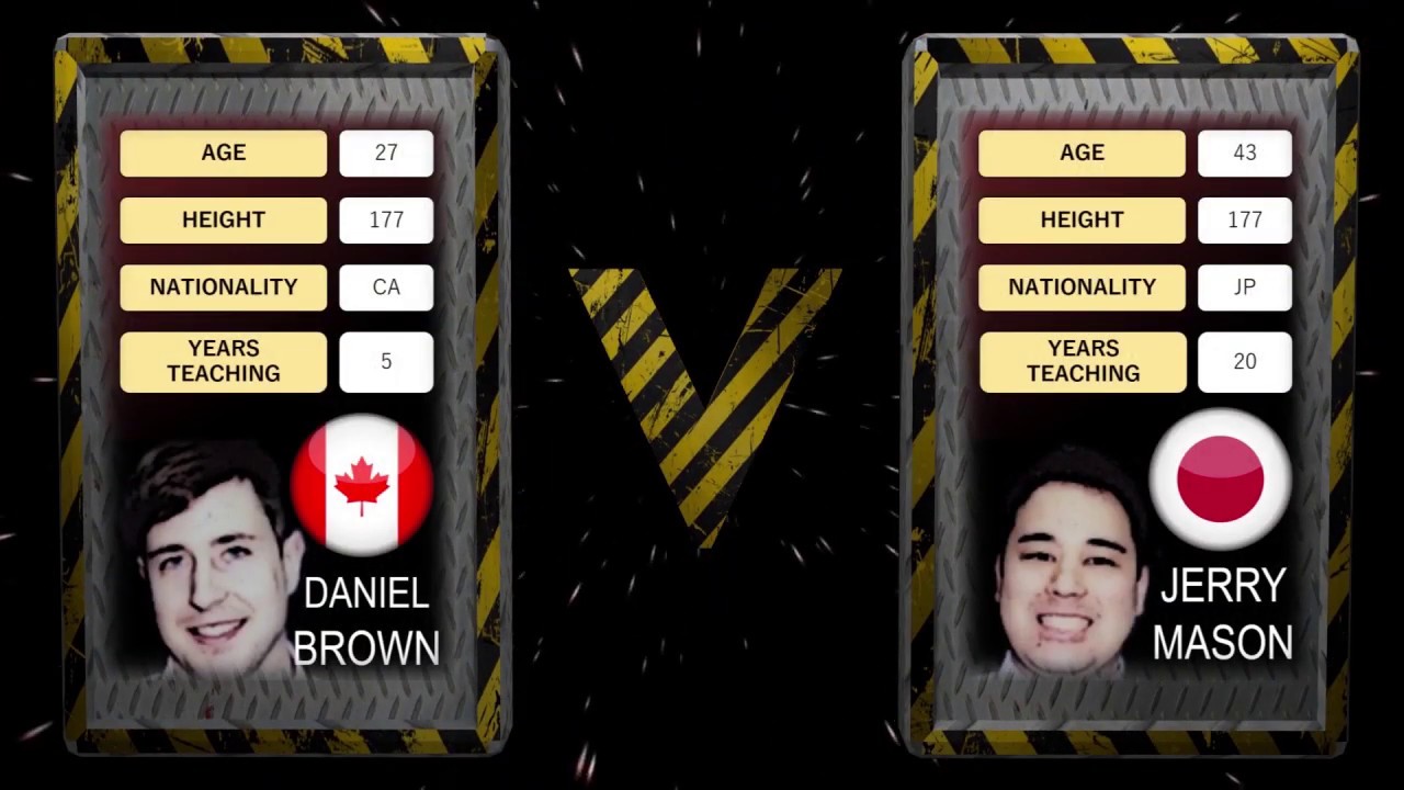 "thesaurus battle" Episode #2 Dan VS Jerry - YouTube