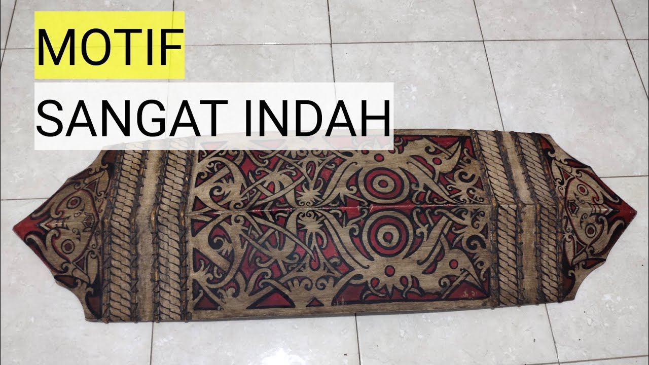 TELAWANG TUA DAYAK KALIMANTAN - YouTube