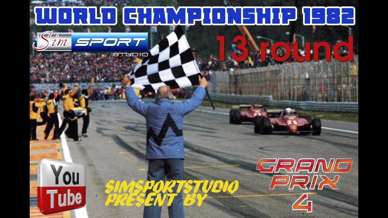 Formula-1. Season 1982. 13 rounds. Qualify & Race. - YouTube