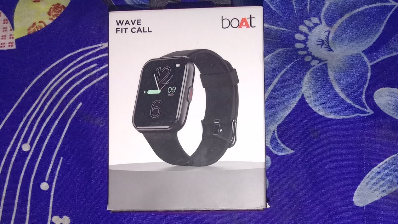 BoAt WaVe Fit cAll watch ⌚ - YouTube