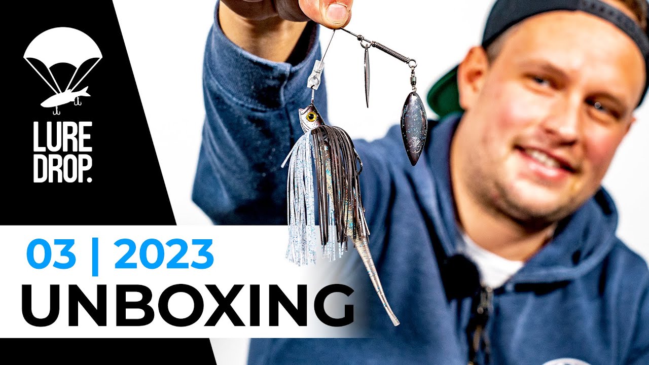 Unboxing LURE DROP 03 | 2023 - YouTube