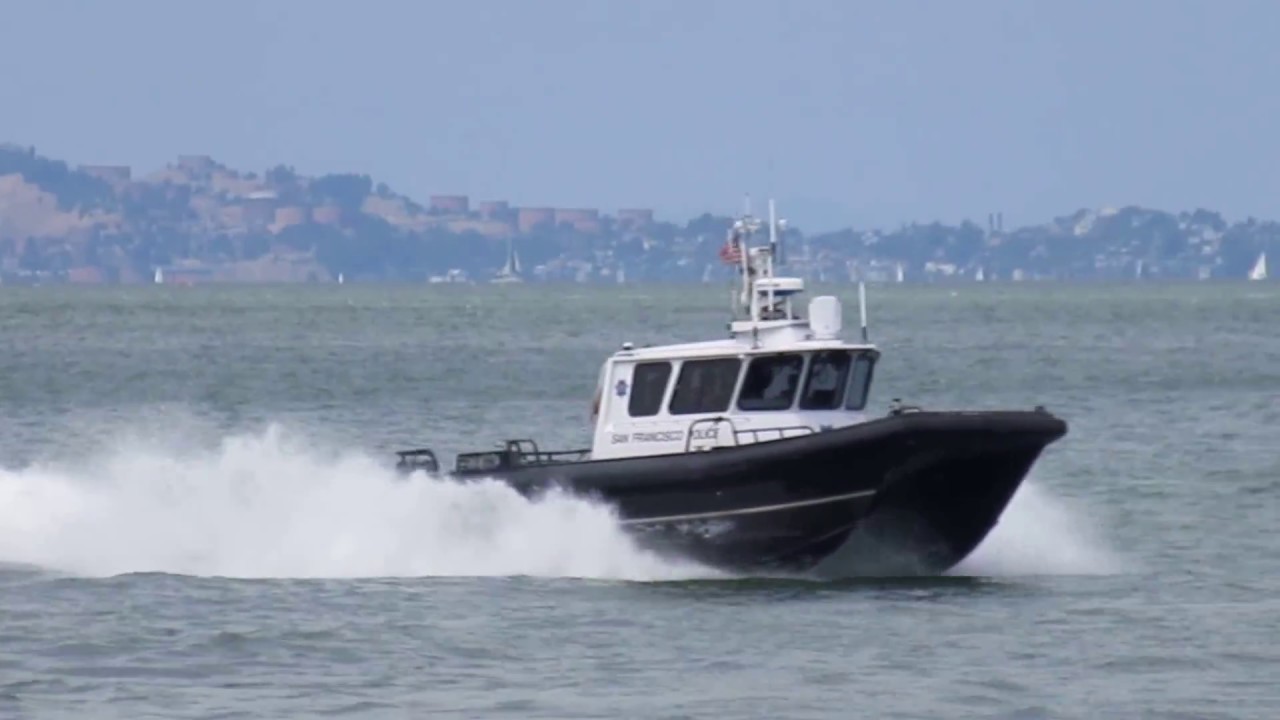 San Francisco Police Department Boat Pier 1 San Francisco California ...