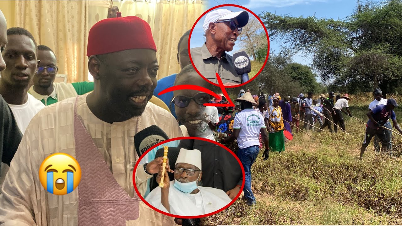 🚨PREMIER RÉACTION DE SERIGNE SIDI AHMET SY A DIAKSAW..😭 - YouTube