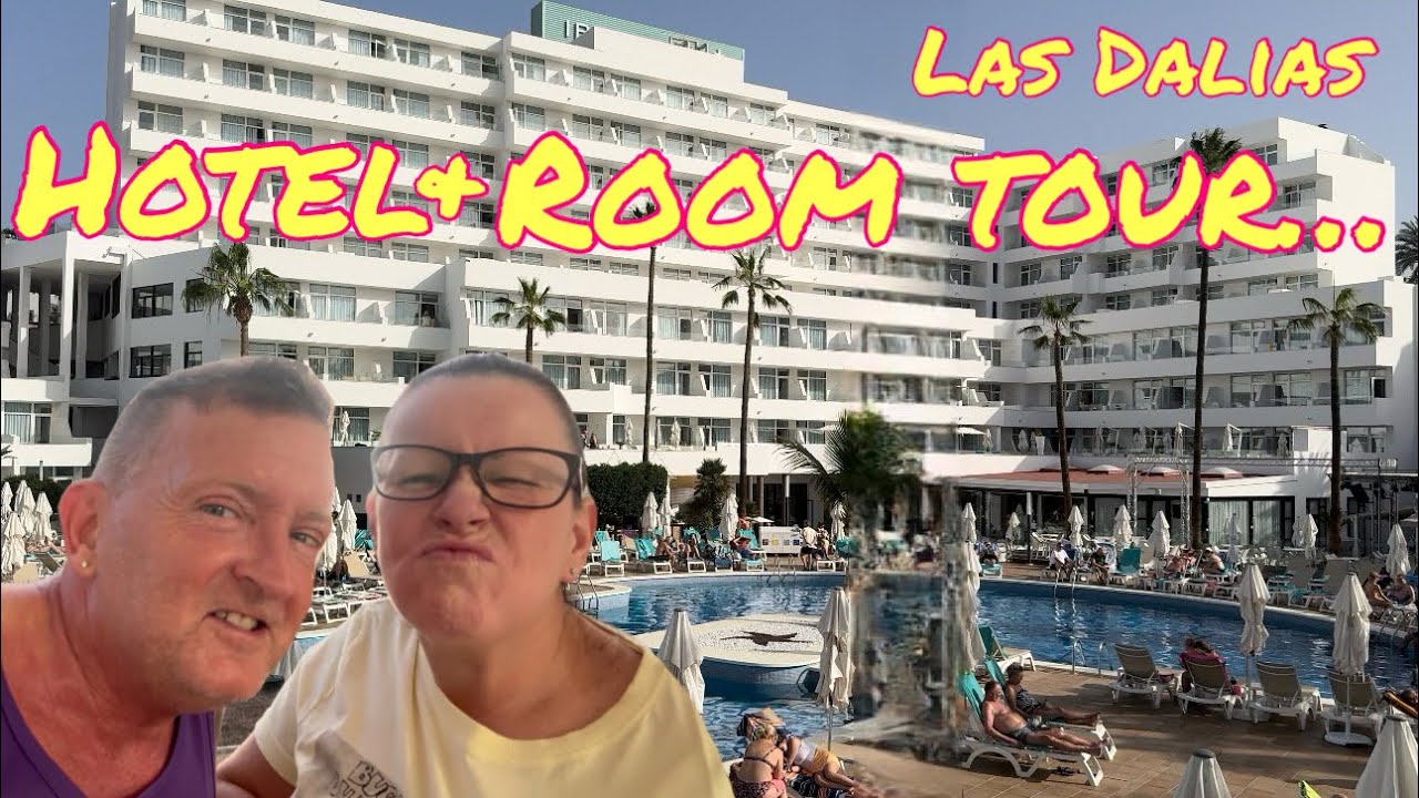 Tenerife(2) 2024… las Dalias hotel & room tour - YouTube