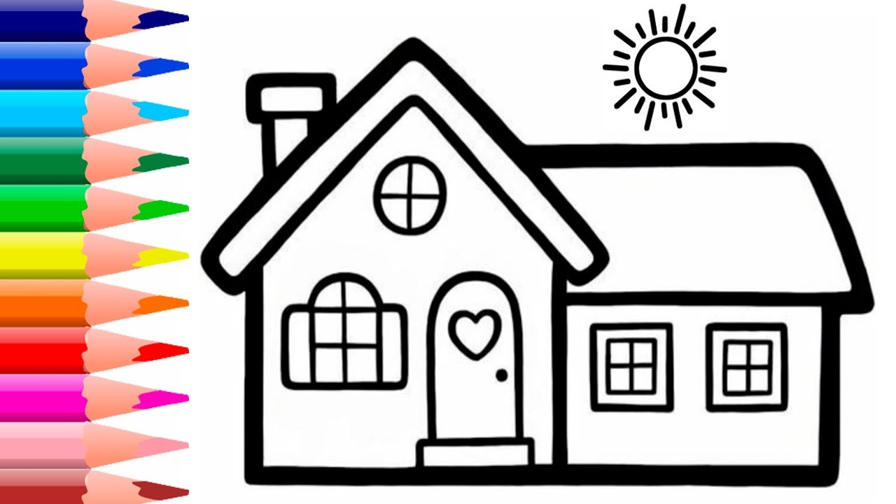 House Painting & Coloring - YouTube