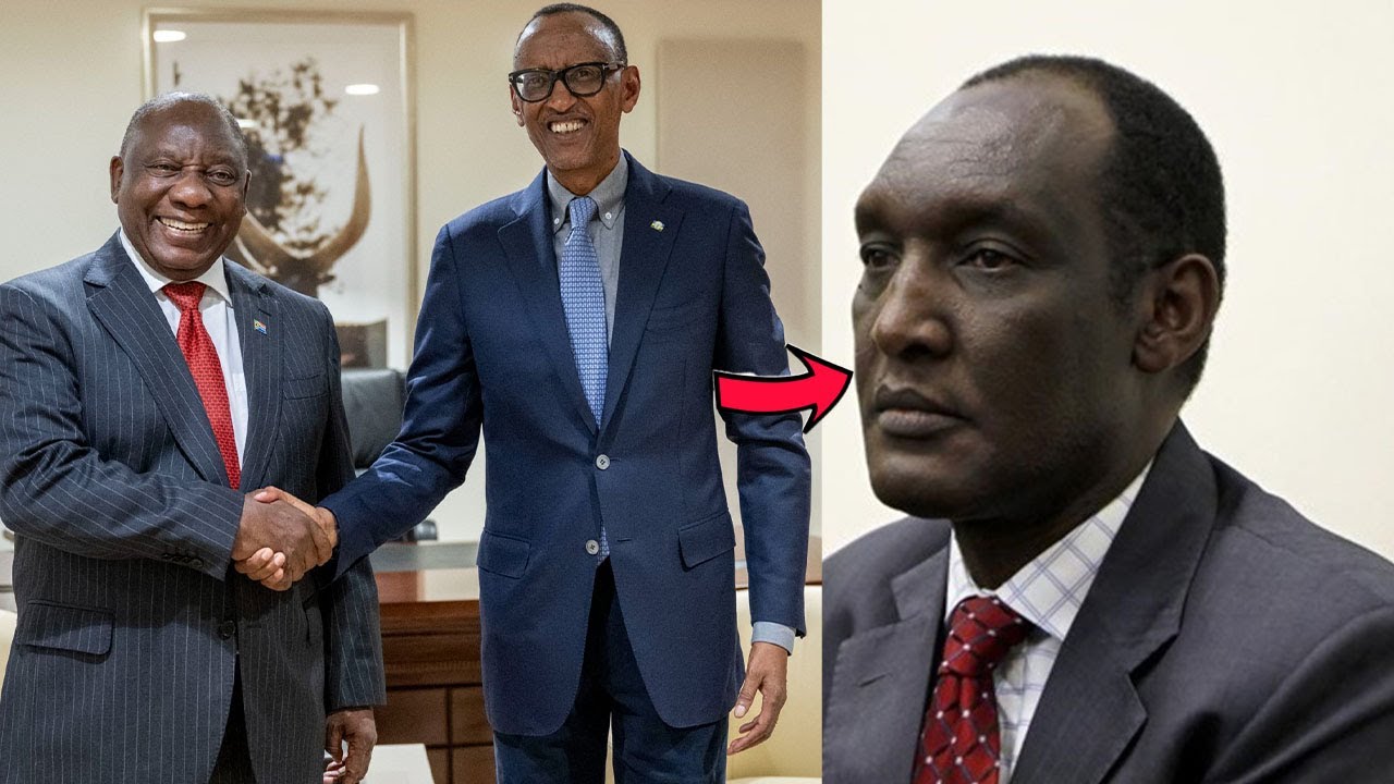 ABANZI B'URWANDA BIHISHE SOUTH AFRICA AKABO KASHOBOTSE🚨IBIHUGU BYOMBI ...