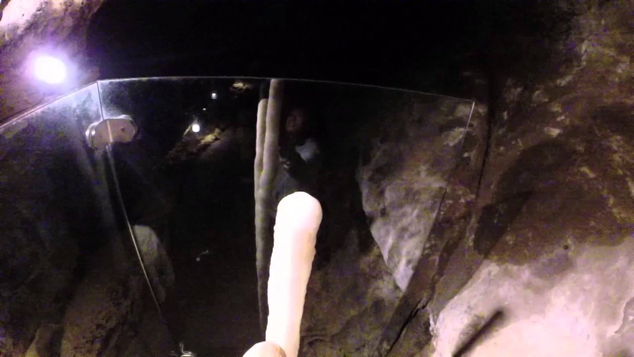 Drip on a Stalagmite in Marakoopa Cave, Mole Creek Karst National Park ...