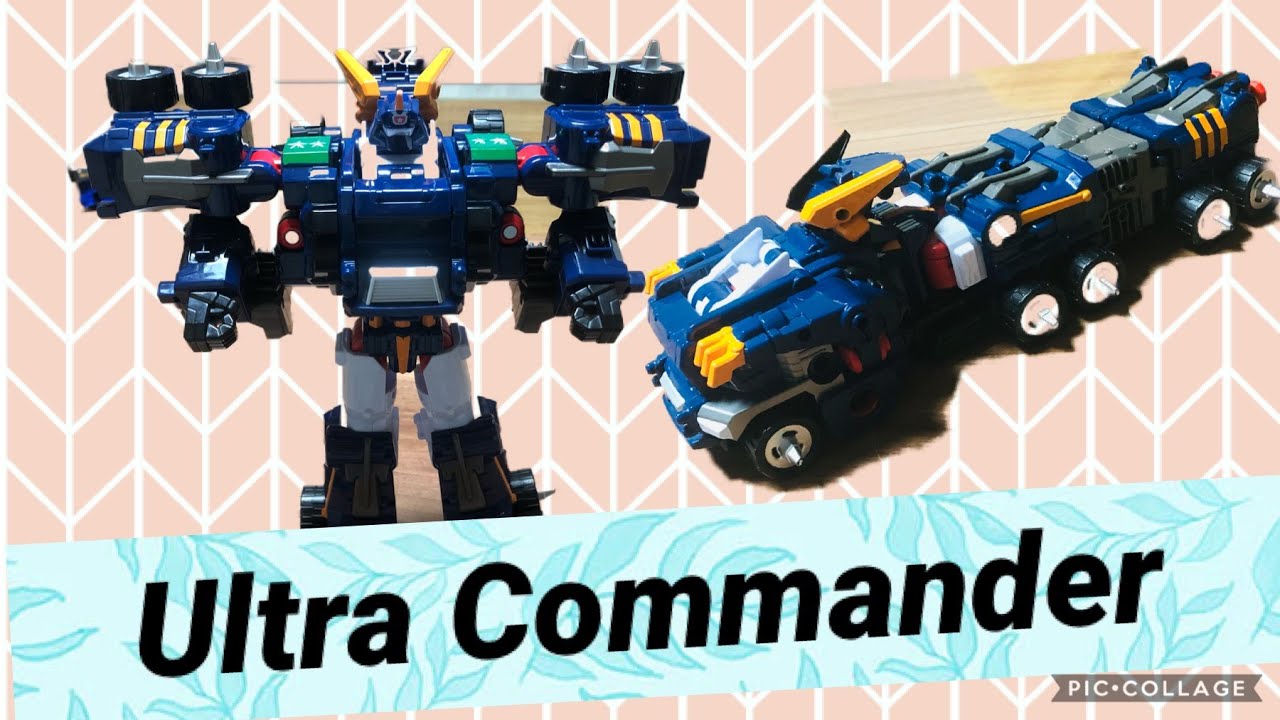ULtra Commander Transform - YouTube