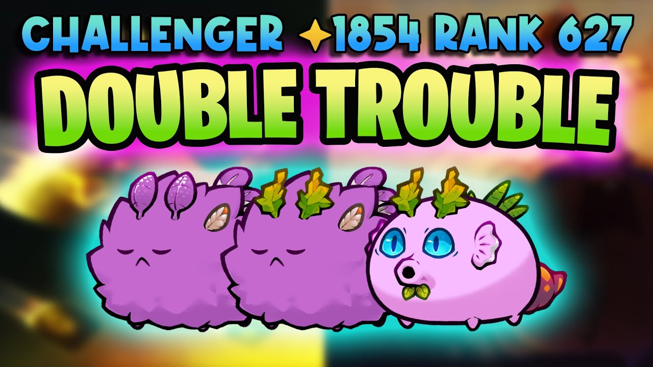 ANNOYING AOE + POISON BUILD | ORIGIN LEADERBOARDS | AXIE INFINITY - YouTube
