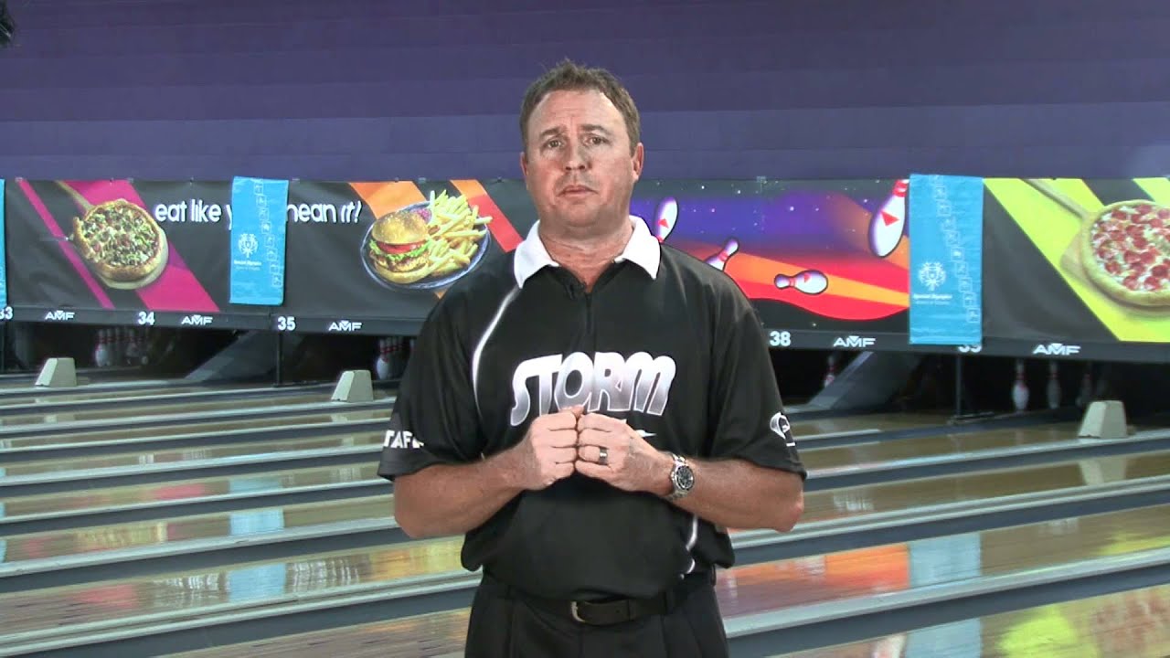 How To Put Rotation On a Bowling Ball - YouTube