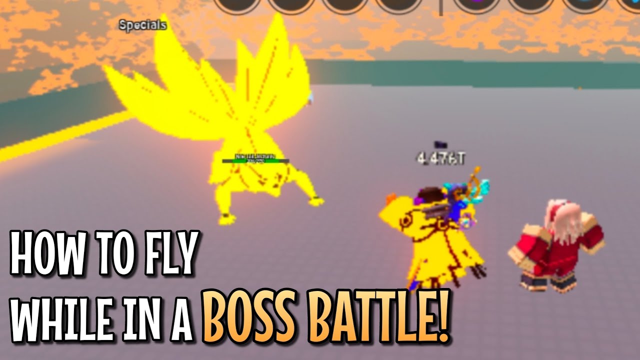 FLY BUG IN BOSS BATTLE | ANIME FIGHTING SIMULATOR - YouTube