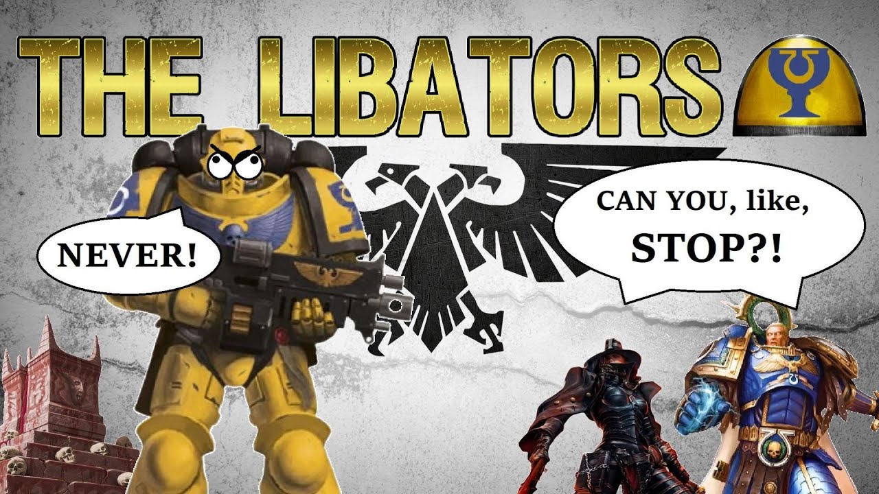 THE LIBATORS | How much blood is inside a heretic? (Not enough ...