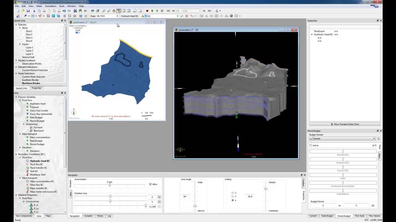 FEFLOW Tutorial - Assigning Constant Values - YouTube