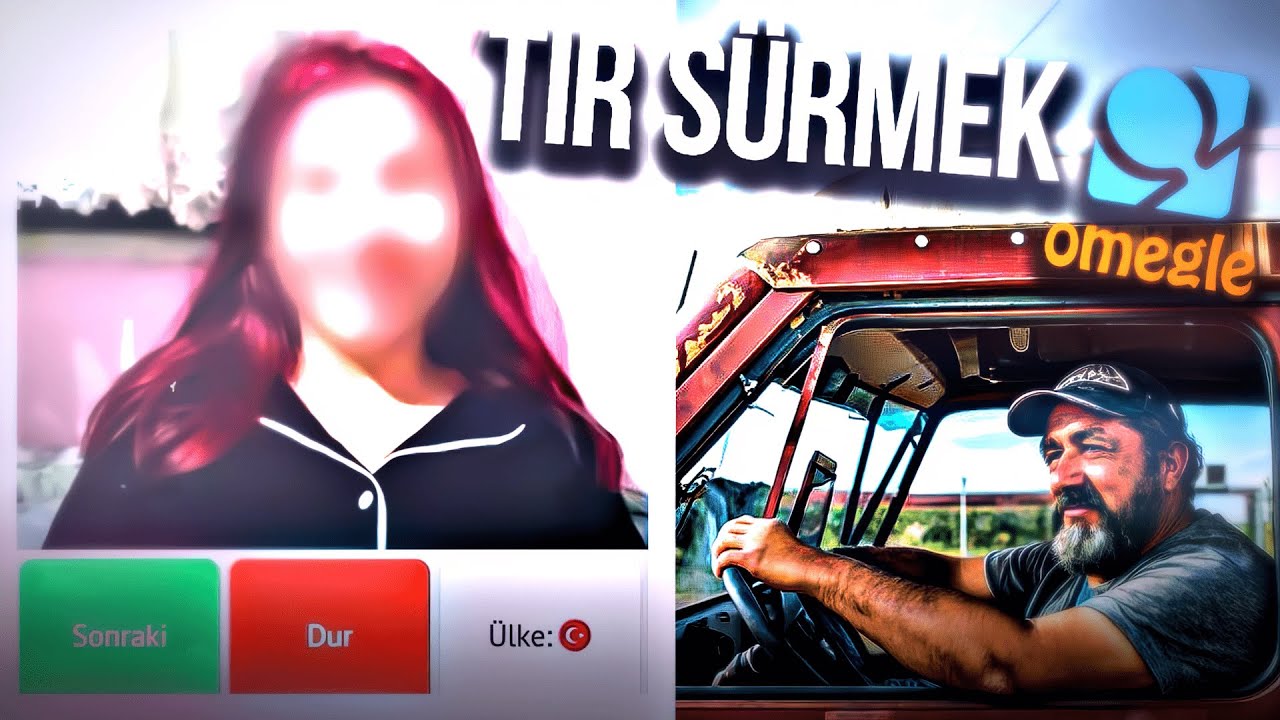 Omeglede Tir SÜrdÜm Omegle Troll Youtube