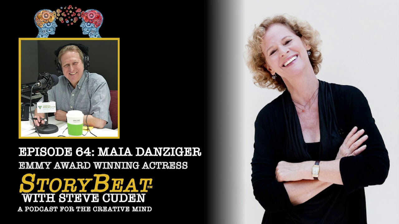 Maia Danziger, Emmy Award Winning Actress - StoryBeat with Steve Cuden ...