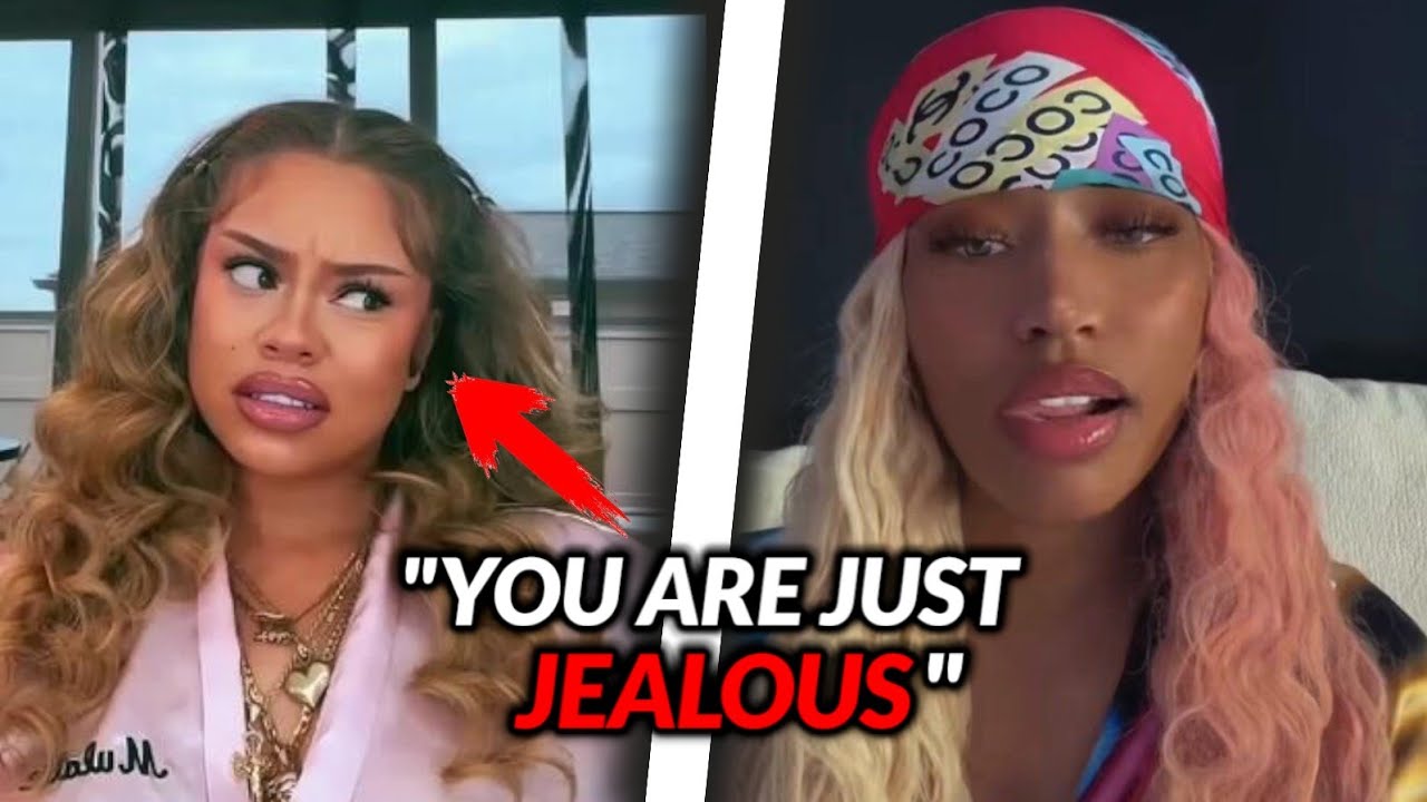 Nicki Minaj EXPOSES Latto for Throwing Shade at Doechii | Jealousy or ...