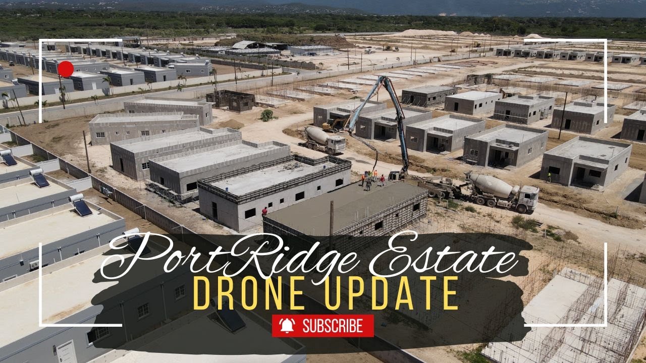 Discover the Stunning Port Ridge Estates: Luxury Living Awaits! Drone ...