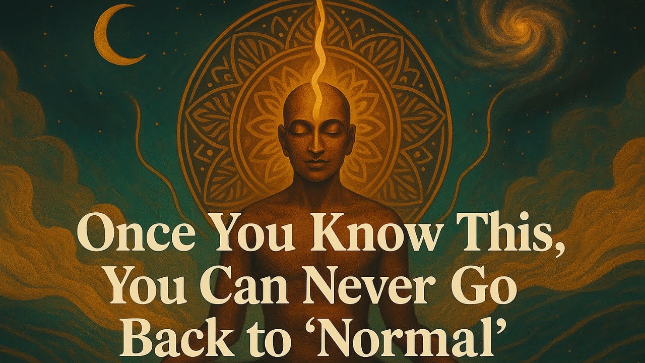 Once You Know This, You Can Never Go Back to ‘Normal’ - YouTube