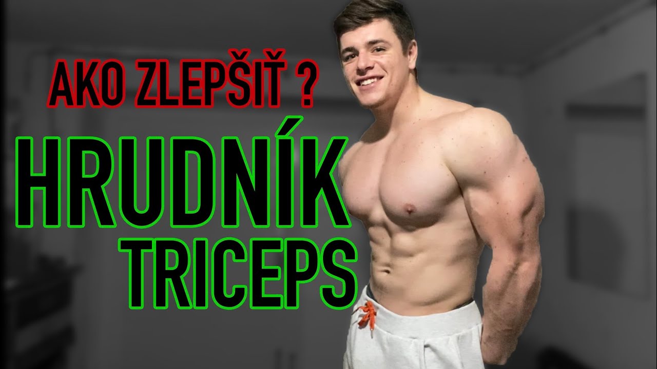 HRUDNÍK + TRICEPS | TRÉNING V GARÁŽI - YouTube