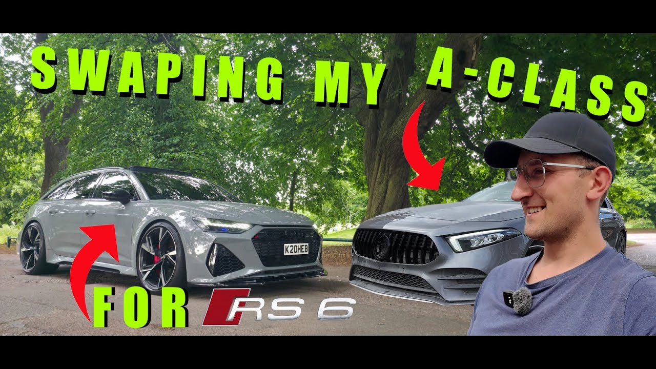 Test Driving an 800HP Audi RS6: This Car is a MONSTER! - YouTube