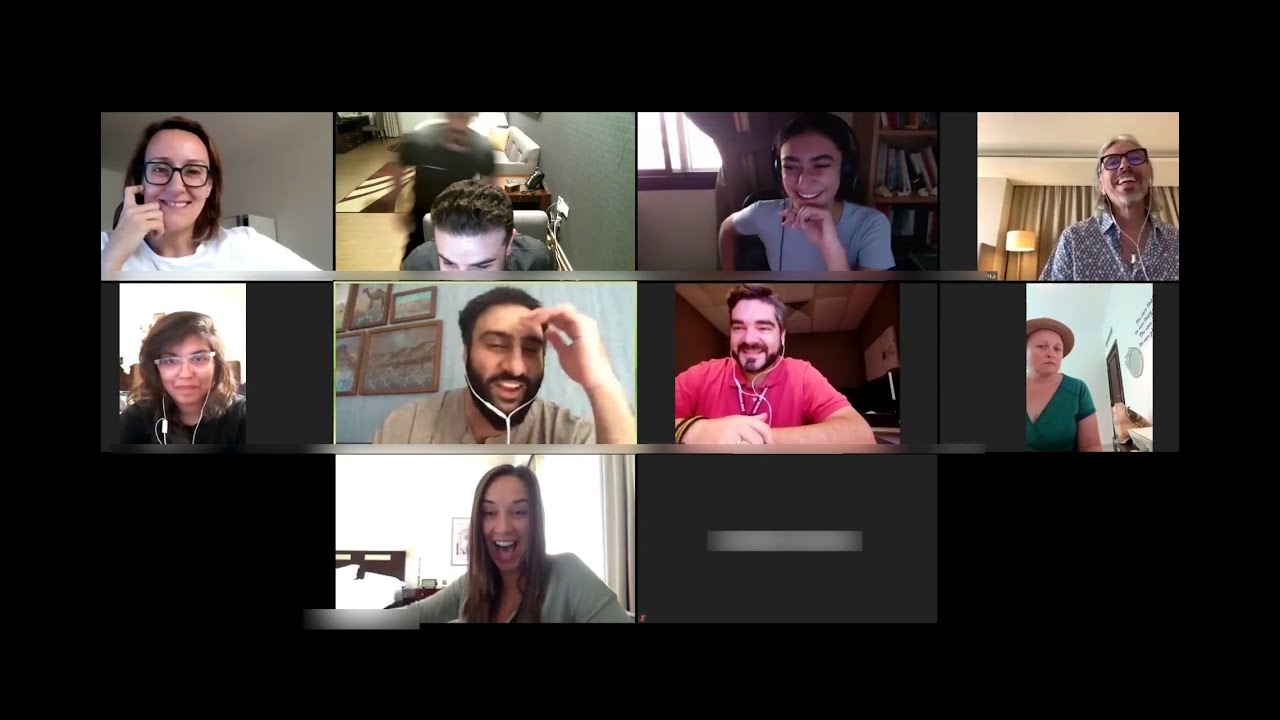 Online meeting prank. - YouTube