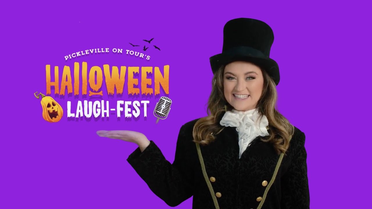 "The Halloween Laugh-Fest" presented by Pickleville On Tour - YouTube
