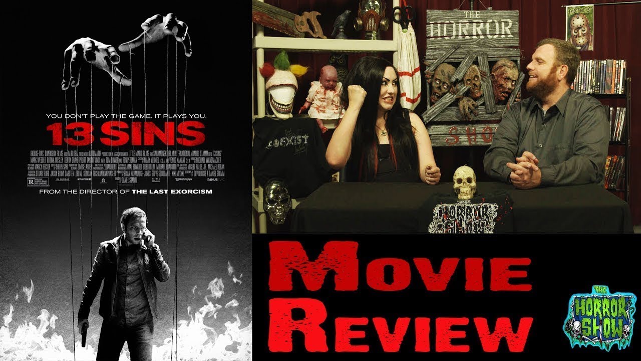 "13 Sins" 2014 Horror Movie Review - RE-UPLOAD - The Horror Show - YouTube