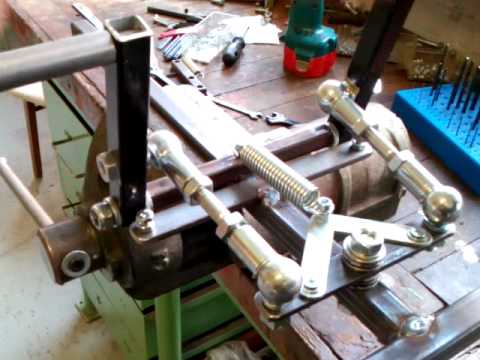 Helicopter pedal project 01 - YouTube