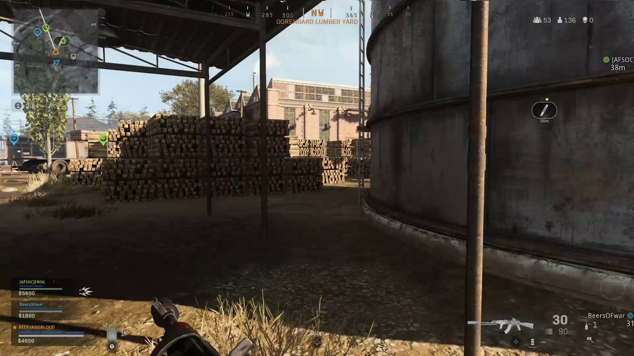 Call of duty warzone GAMEPLAY - YouTube
