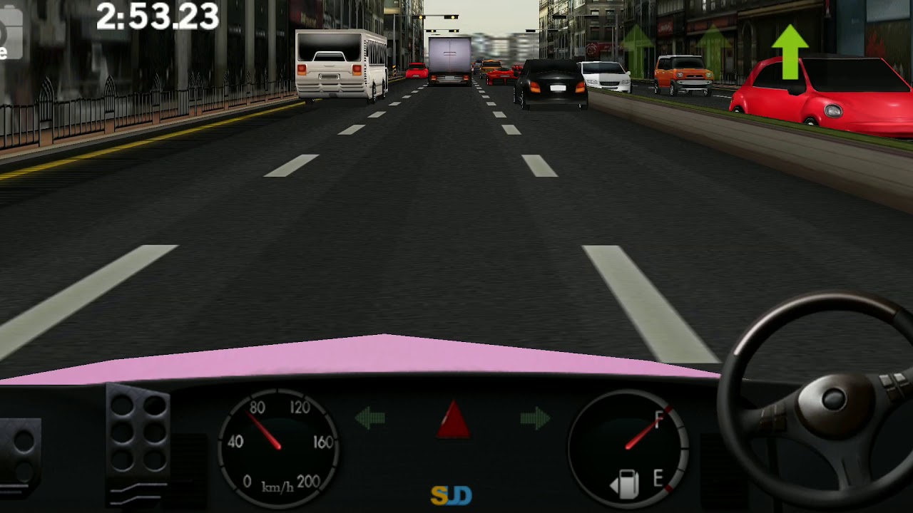 Car driving game | Dr.driving | steering control - YouTube