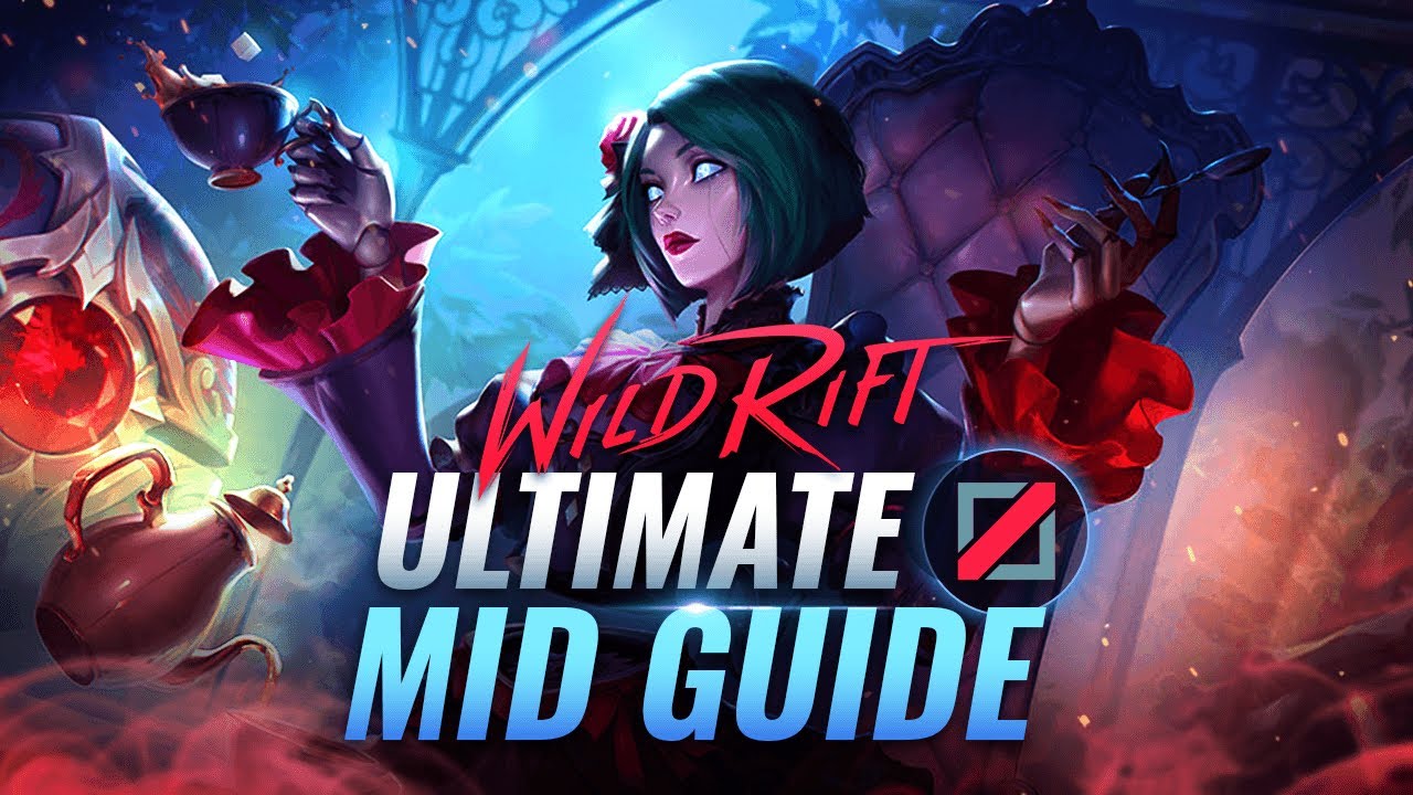 The ULTIMATE Mid Lane Guide for Wild Rift (LoL Mobile) - YouTube