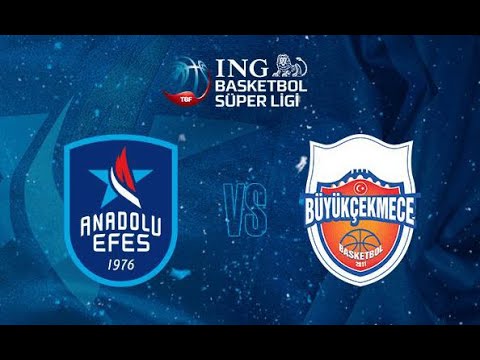 BSL 6. Hafta Geniş Özet | Anadolu Efes - Büyükçekmece