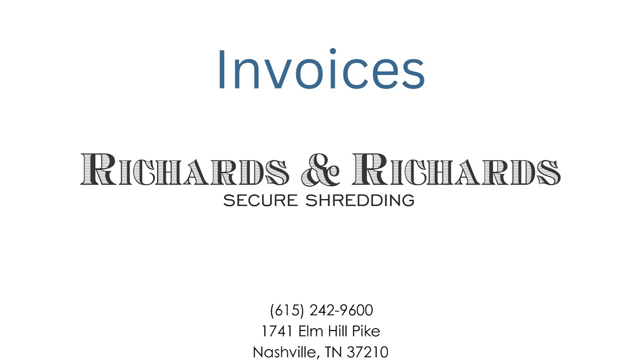 Paying Invoices: Richards & Richards Client Portal - YouTube