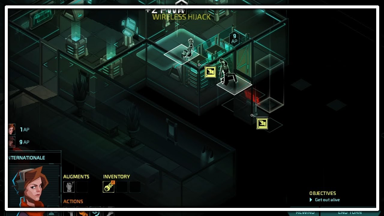 Invisible Inc Game Review Stream, Part 1 - YouTube