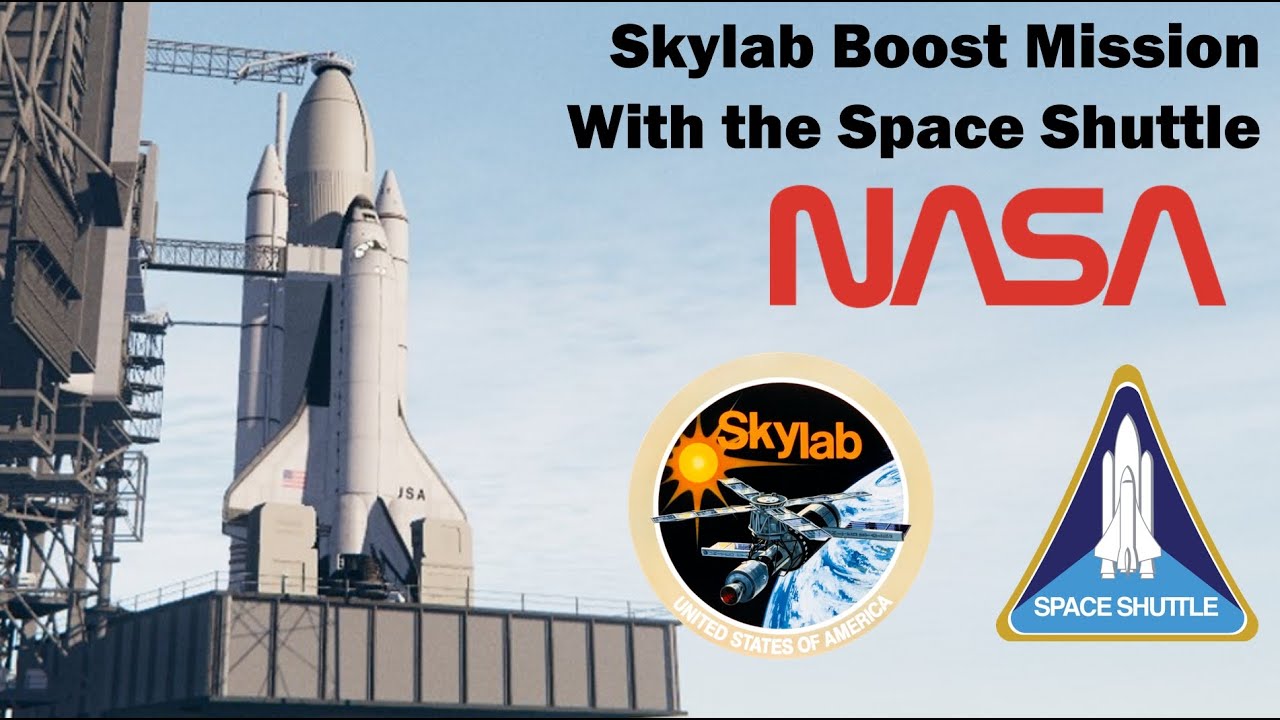 KSP - Skylab Boost Mission - YouTube