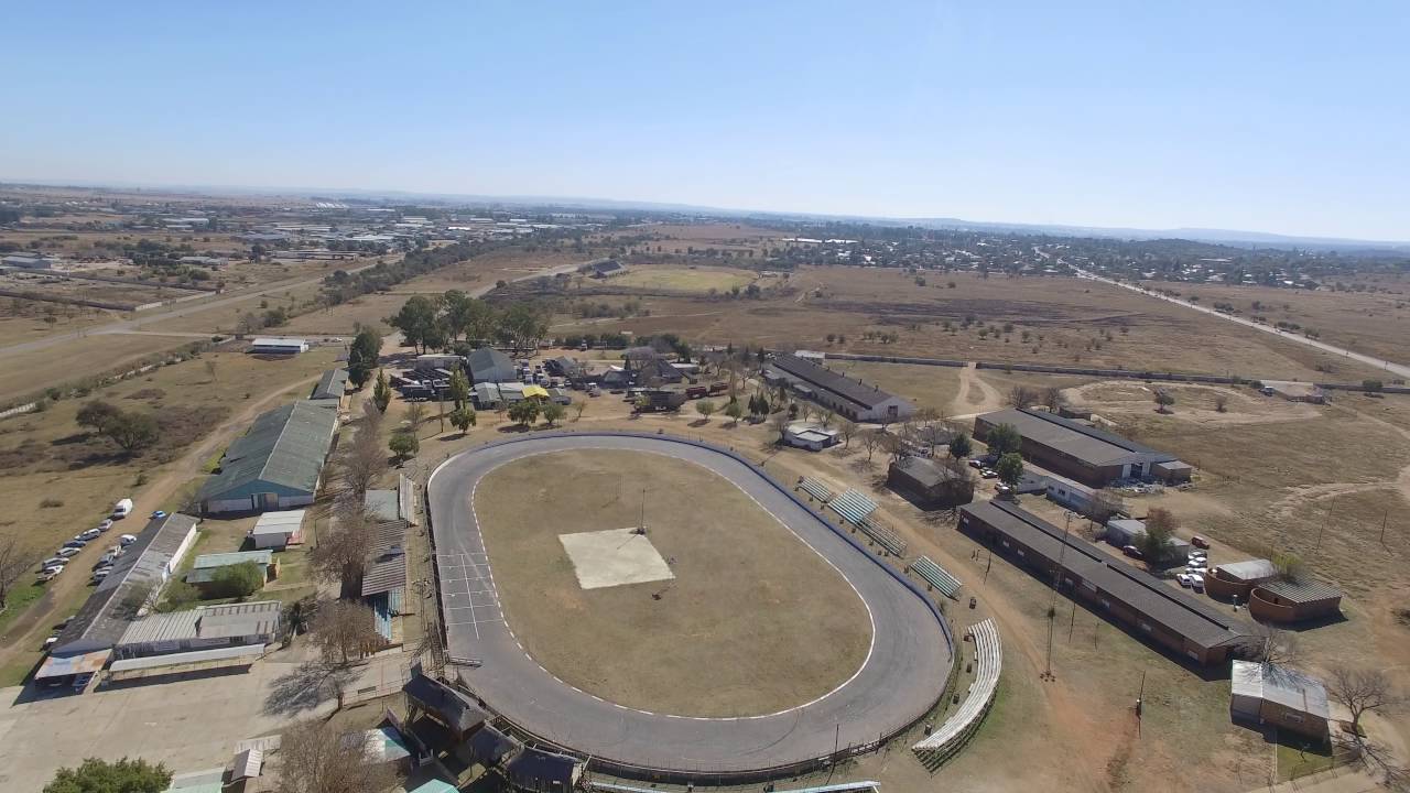 Klerksdorp Raceway in 4K Sample Footage from Phantom 4 - YouTube