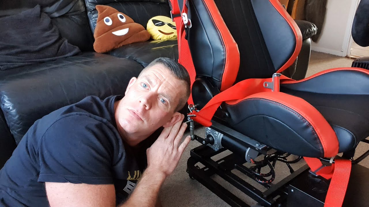 DOF Reality M2 Motion Platform Noise Level Test - YouTube