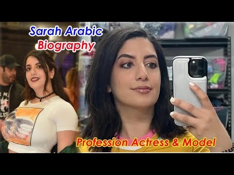 ✨ Beautiful Arabic Video of Sarah | Elegant Style & Grace