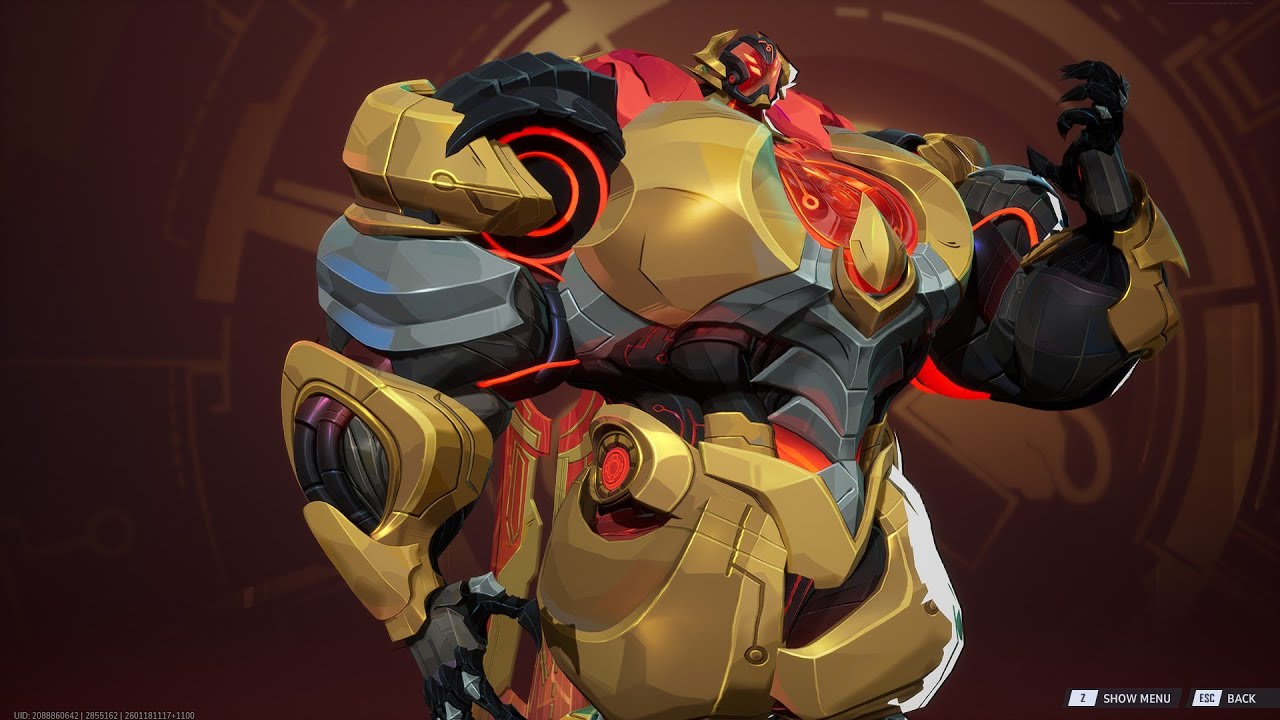 Hyper Ultron (All Sizes) - YouTube