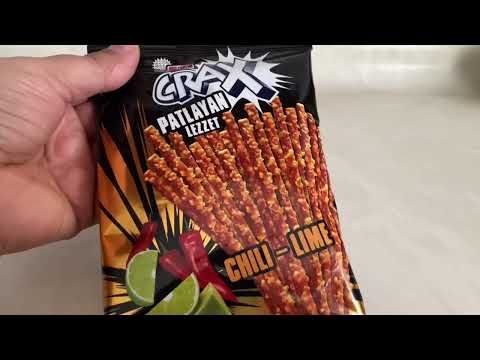#Eti Crax Patlayan Lezzet CHILI-LIME denedik ve biz beğendik 💁‍♀️GÜL’ÜN GÜNCESİ 35 🙋‍♀️