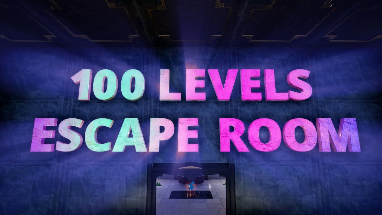 100 Levels Escape Room - YouTube